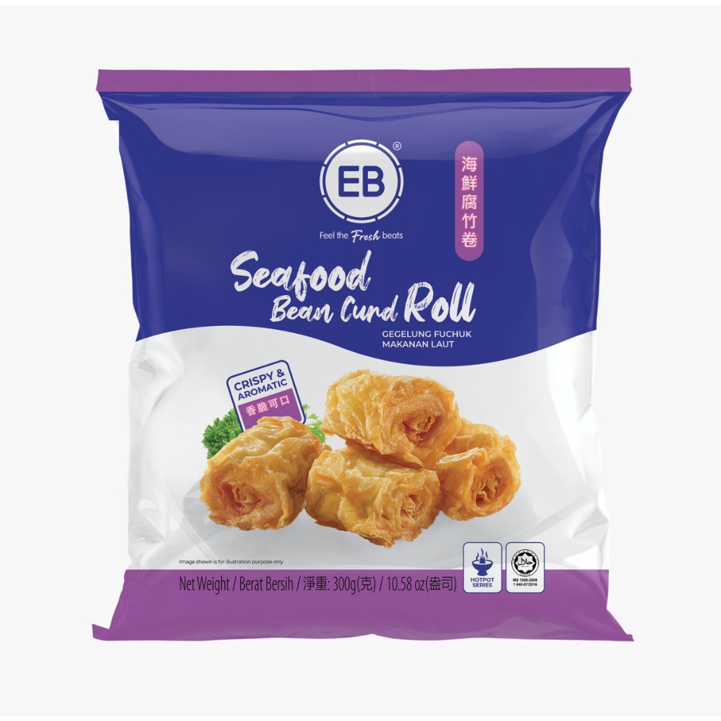 Pasar Online. Seafood Bean Curd Roll