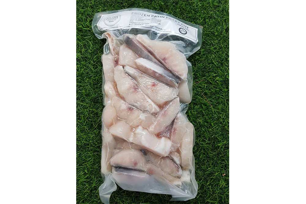 Pasar Online. Frozen Patin Fish Sliced